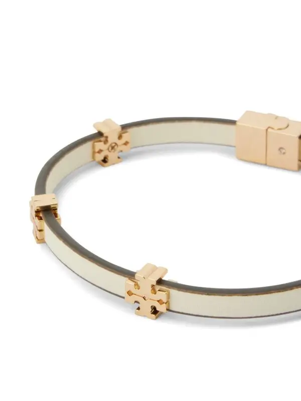 Tory Burch Eleanor Bracelet - White