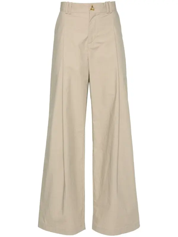 AERON Wellen Poplin Palazzo Pants