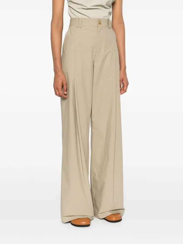 AERON Wellen Poplin Palazzo Pants