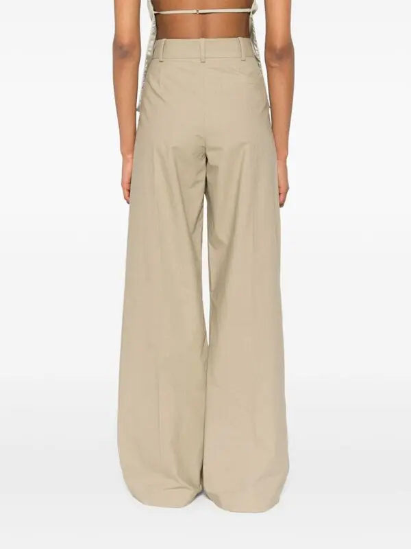 AERON Wellen Poplin Palazzo Pants