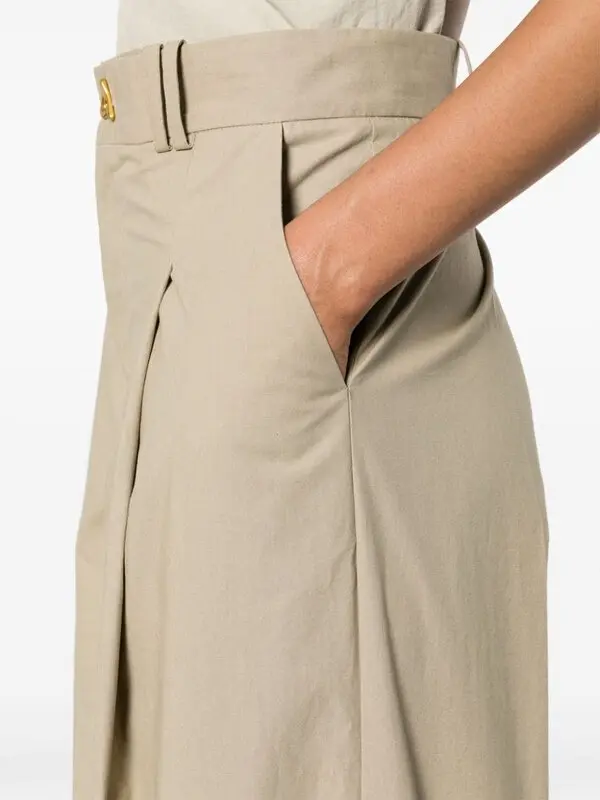 AERON Wellen Poplin Palazzo Pants