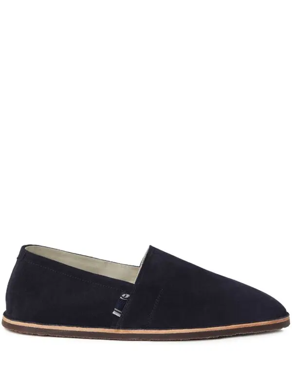 Brunello Cucinelli Suede Espadrilles - Blue