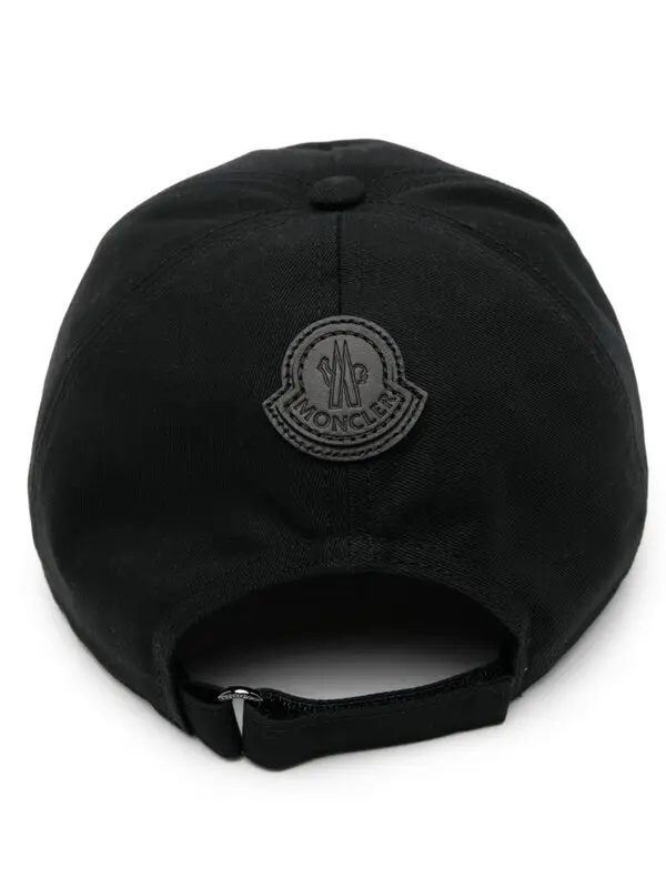Moncler Flocked Logo Baseball Cap