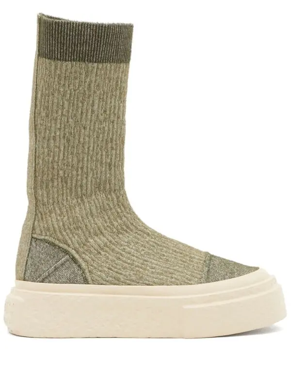 MAISON MARGIELA Numbers-motif Sneakers