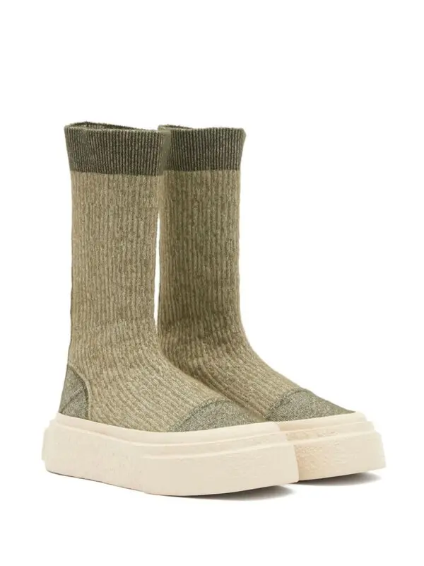 MAISON MARGIELA Numbers-motif Sneakers