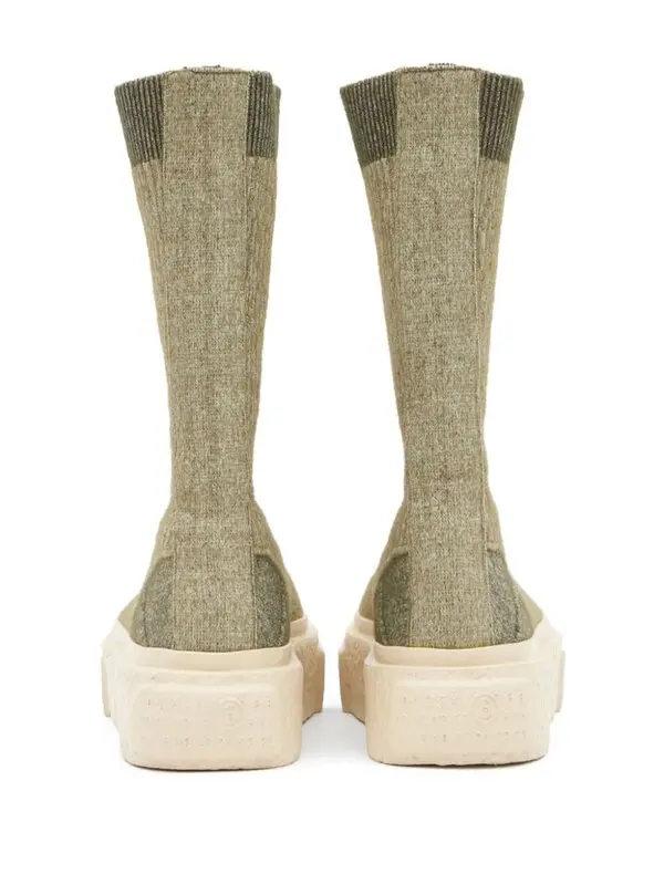 MAISON MARGIELA Numbers-motif Sneakers