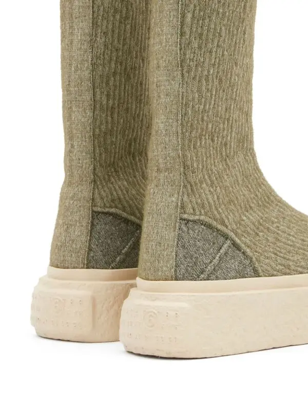 MAISON MARGIELA Numbers-motif Sneakers