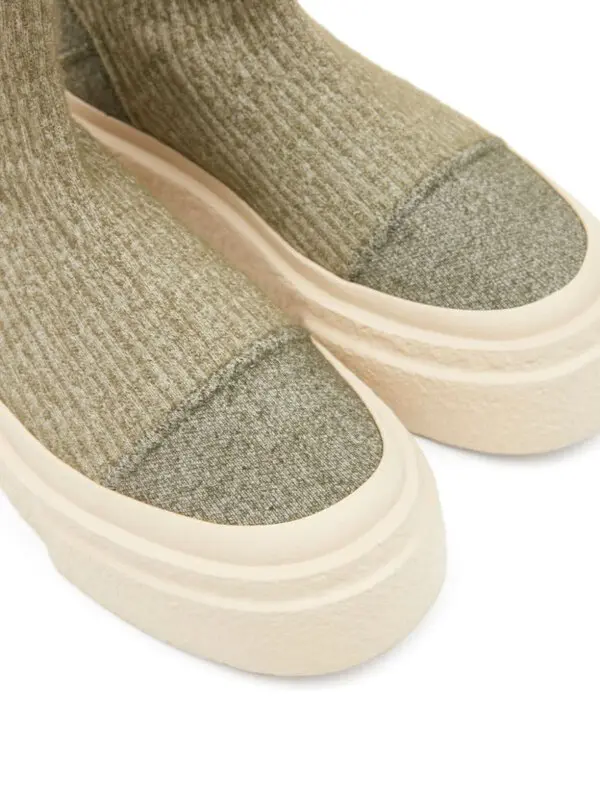 MAISON MARGIELA Numbers-motif Sneakers