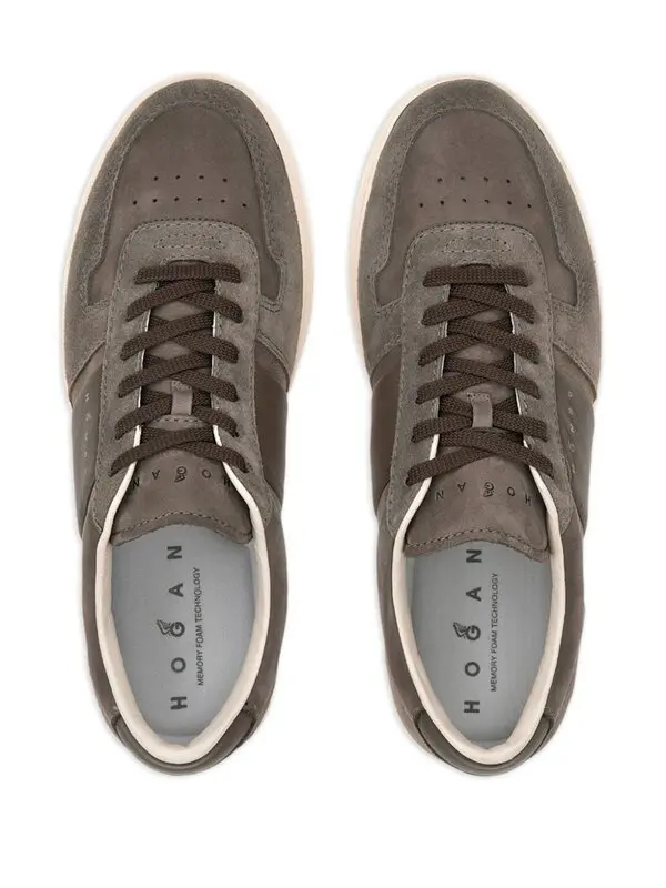 Hogan H668 Sneakers - Brown