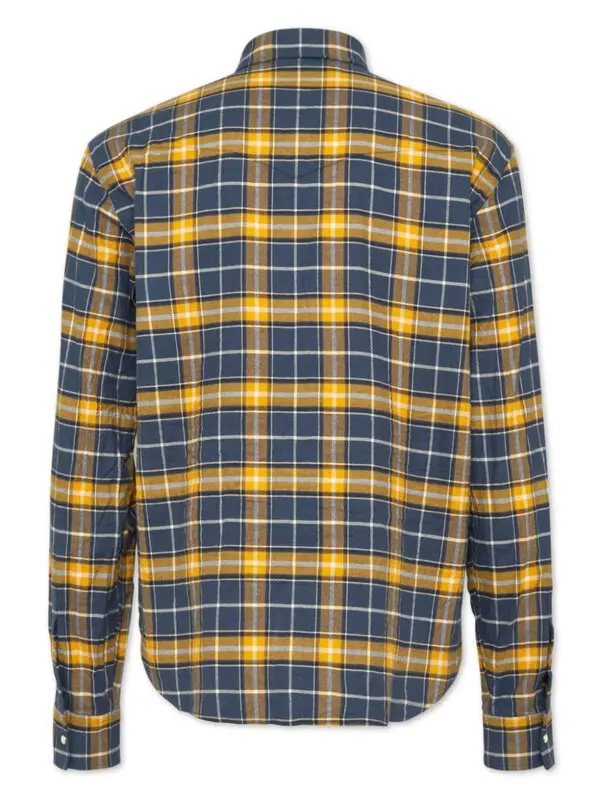 Dsquared2 Long-sleeve Checked Shirt