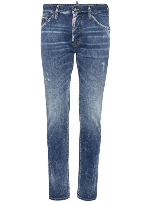 Dsquared2 Washed Skinny Jeans