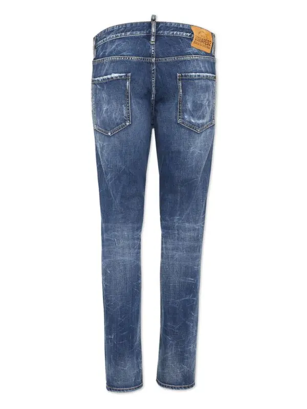 Dsquared2 Washed Skinny Jeans