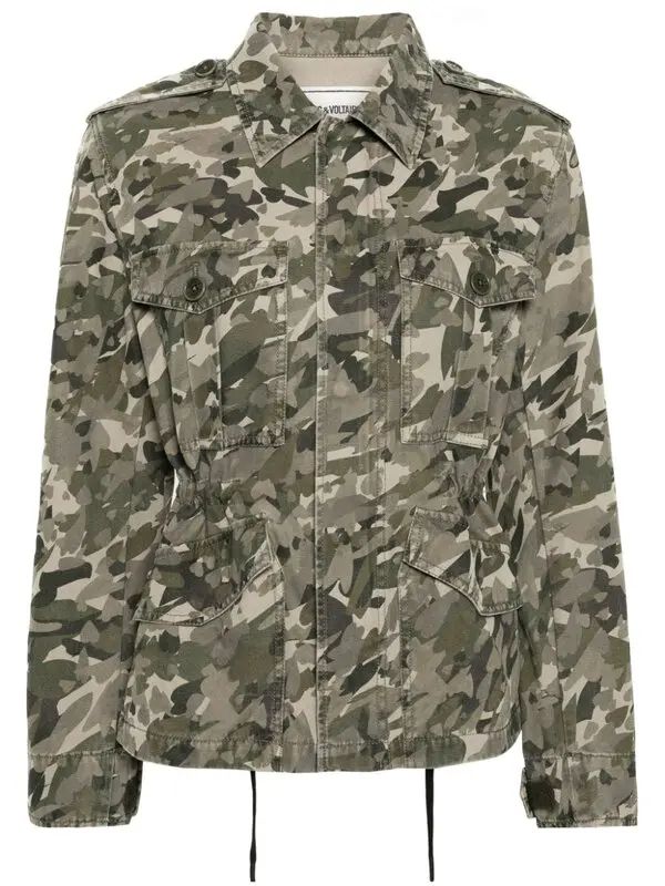 Zadig&Voltaire Krisa Camo Jacket