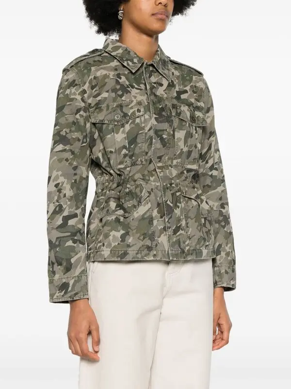 Zadig&Voltaire Krisa Camo Jacket