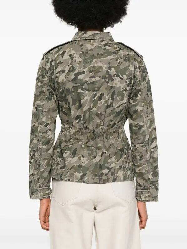 Zadig&Voltaire Krisa Camo Jacket