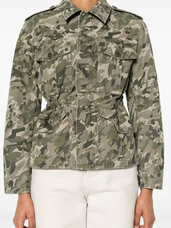 Zadig&Voltaire Krisa Camo Jacket