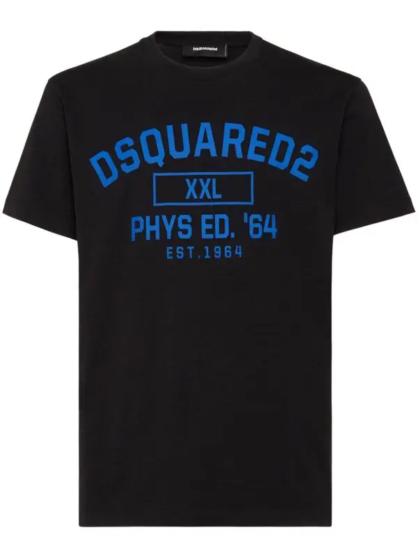 Dsquared2 Logo-print T-shirt - Black