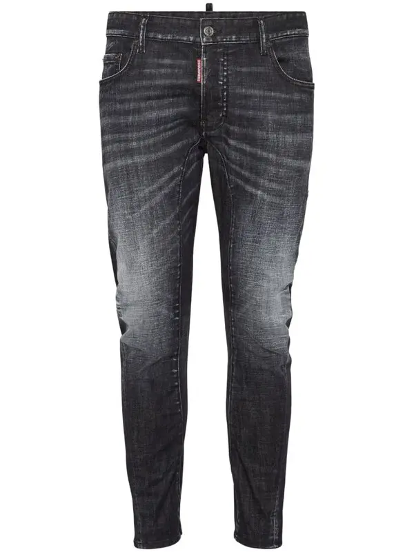 Dsquared2 Washed Skinny Jeans