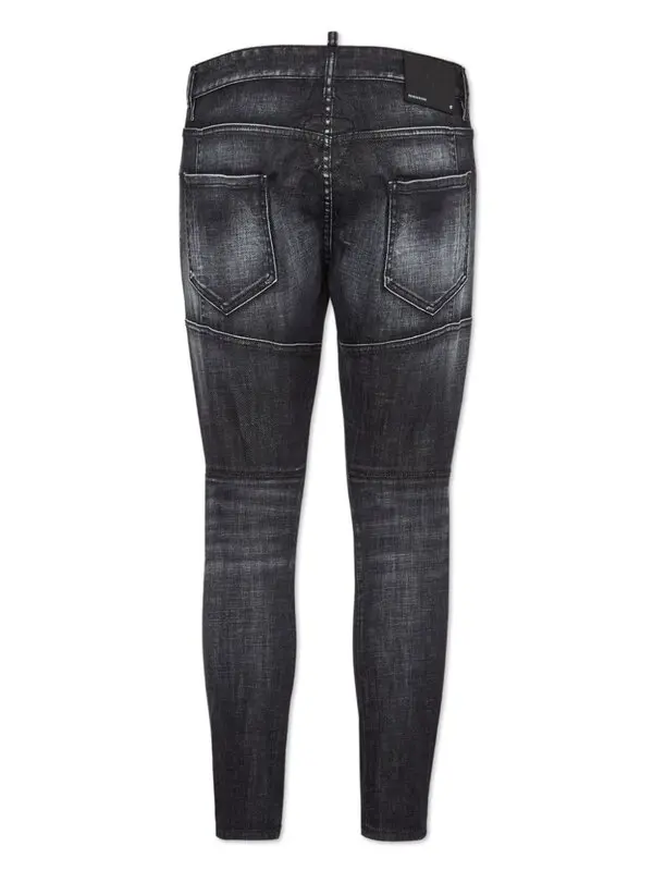 Dsquared2 Washed Skinny Jeans