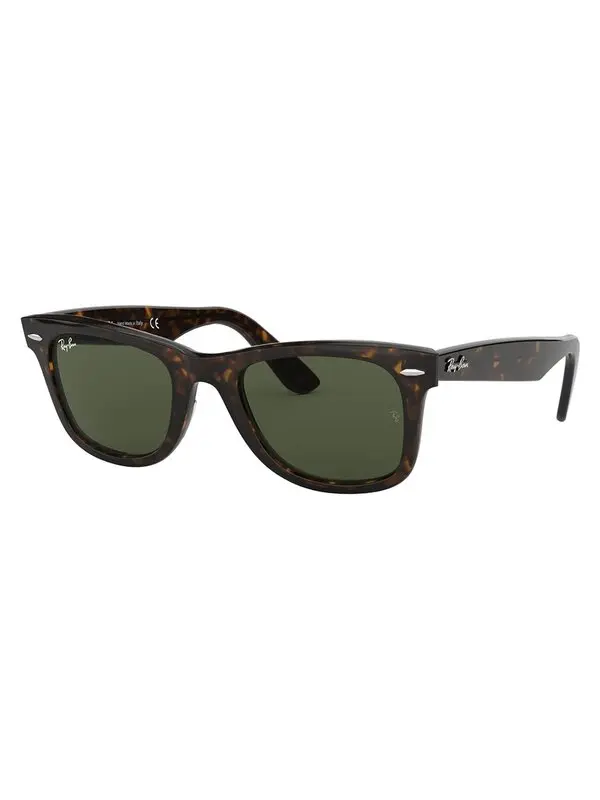 Ray-ban Wayfarer Square-frame Sunglasses - Brown