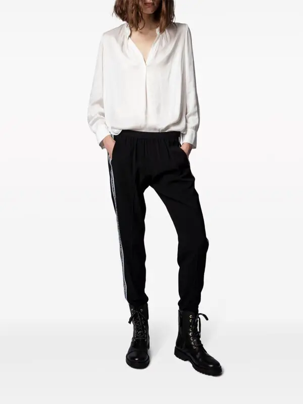 Zadig&Voltaire Gathered-detail Blouse - White