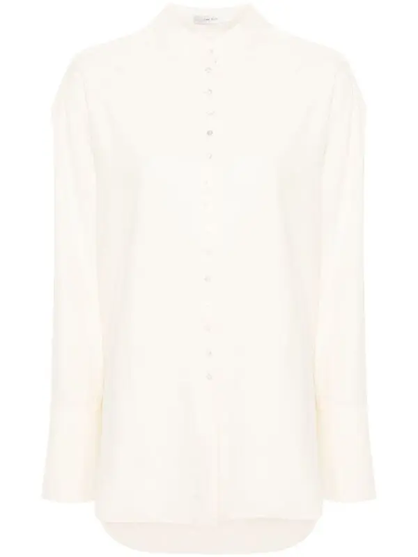 THE ROW Silk Buttoned Shirt