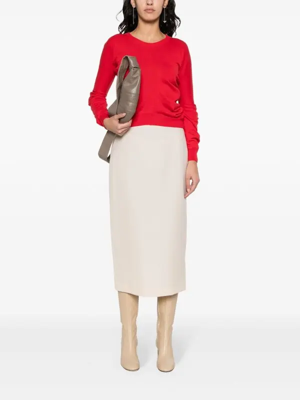 THE ROW Bartellette Pencil Skirt