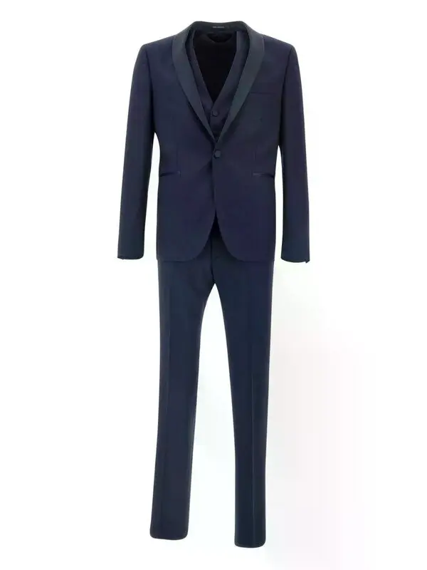 Tagliatore Virgin Wool Suit