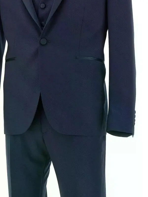 Tagliatore Virgin Wool Suit