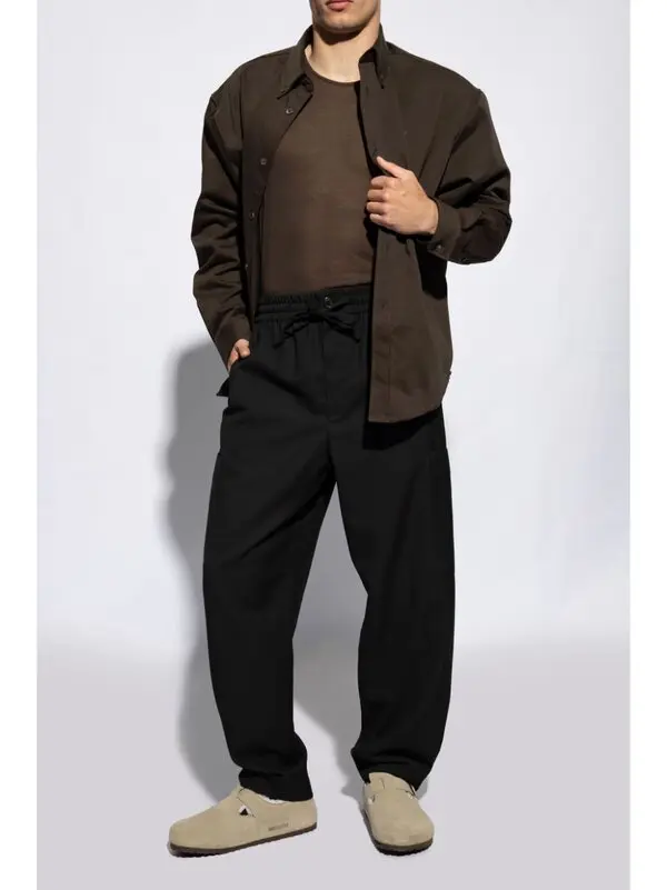 BIRKENSTOCK London Shearling Loafers - Neutrals