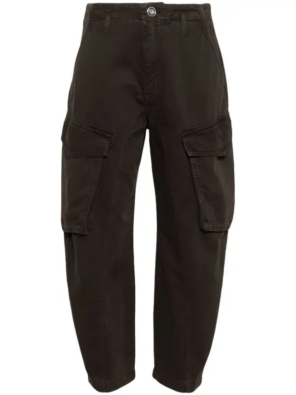 Pinko Mid-rise Tapered Cargo Trousers