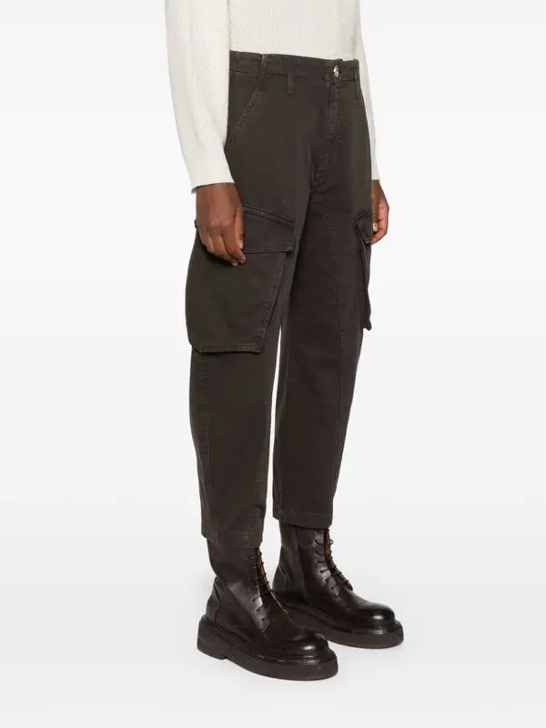 Pinko Mid-rise Tapered Cargo Trousers