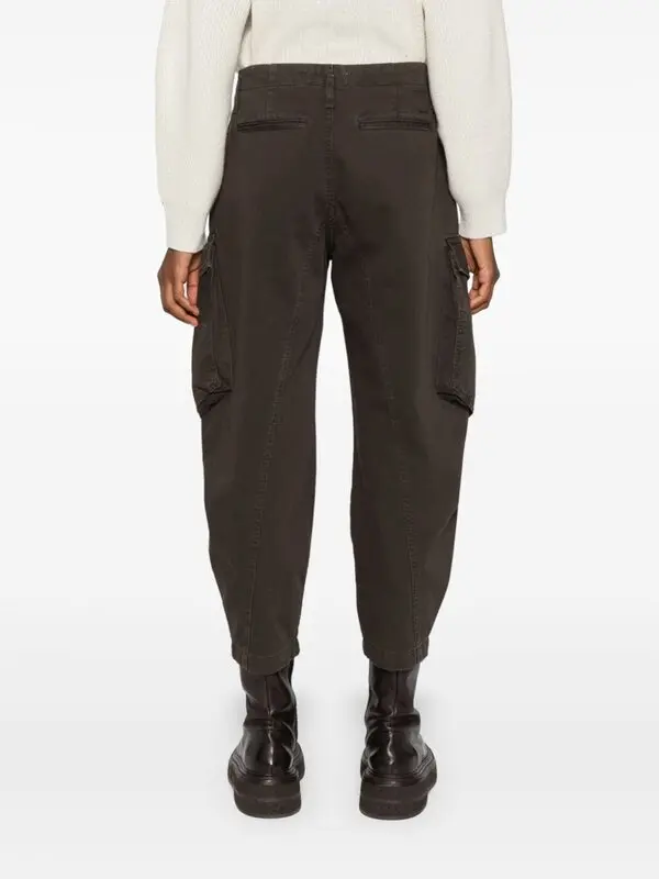 Pinko Mid-rise Tapered Cargo Trousers