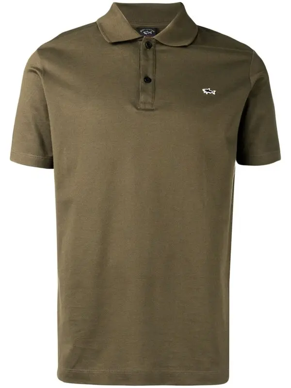 Paul & Shark Basic Polo Shirt - Green