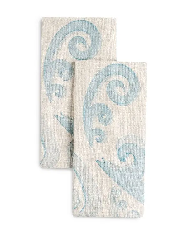 Themis Z Athenee Peacock Napkin