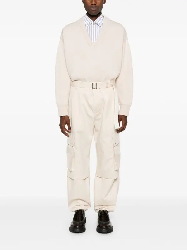 Jacquemus Le Cargo Straight Trousers