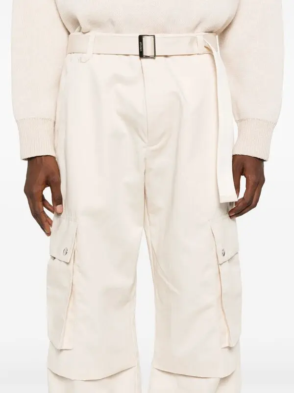 Jacquemus Le Cargo Straight Trousers