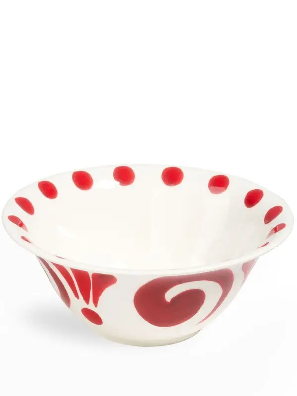 Themis Z Kallos Salad Bowl - White