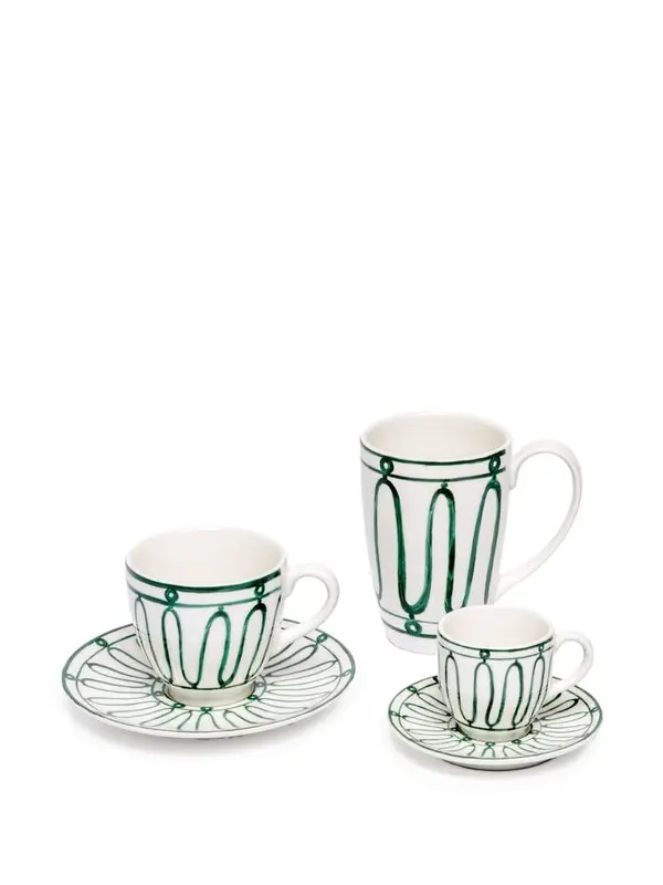 Themis Z Kyma Espresso Cup And Saucer