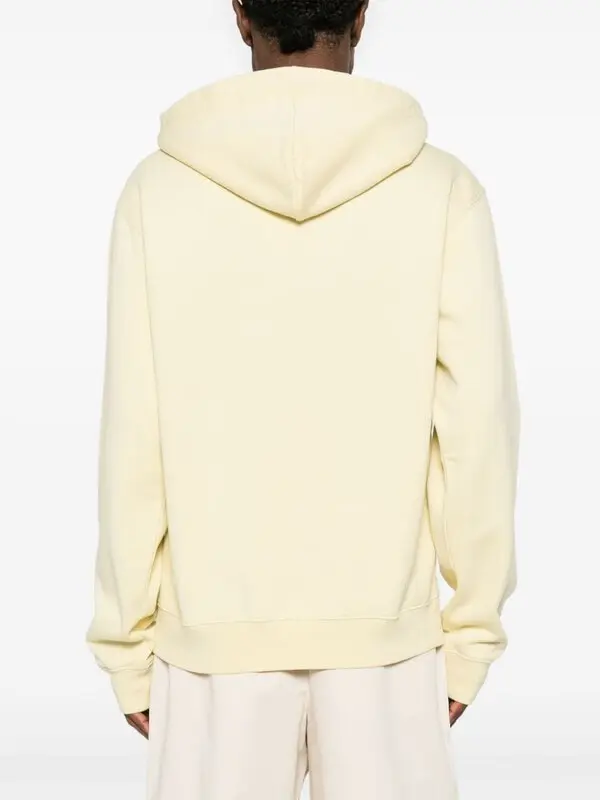 Jacquemus Le Hoodie Gros Grain Top - Neutrals