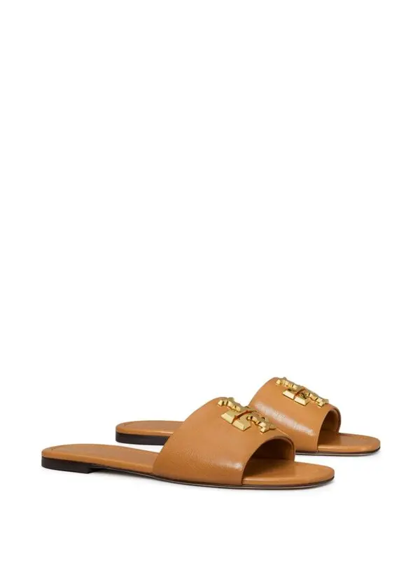 Tory Burch Eleanor Slides - Brown
