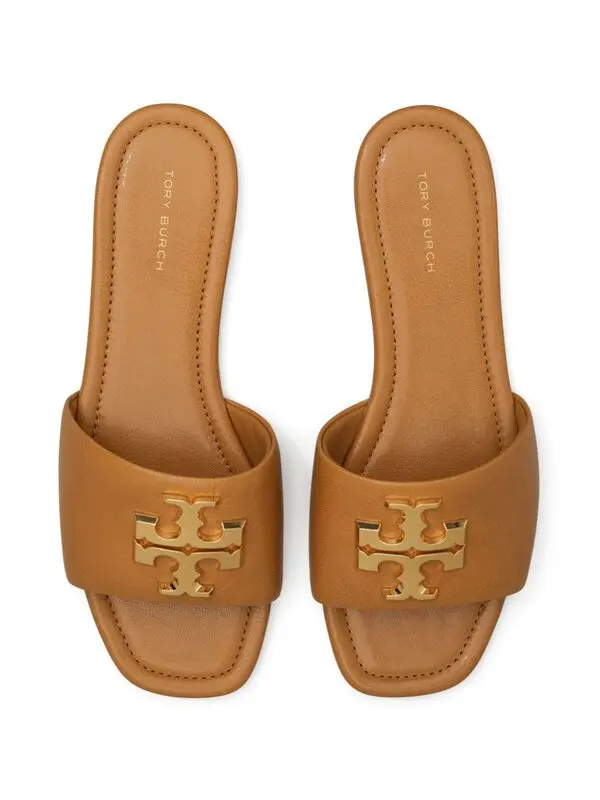 Tory Burch Eleanor Slides - Brown