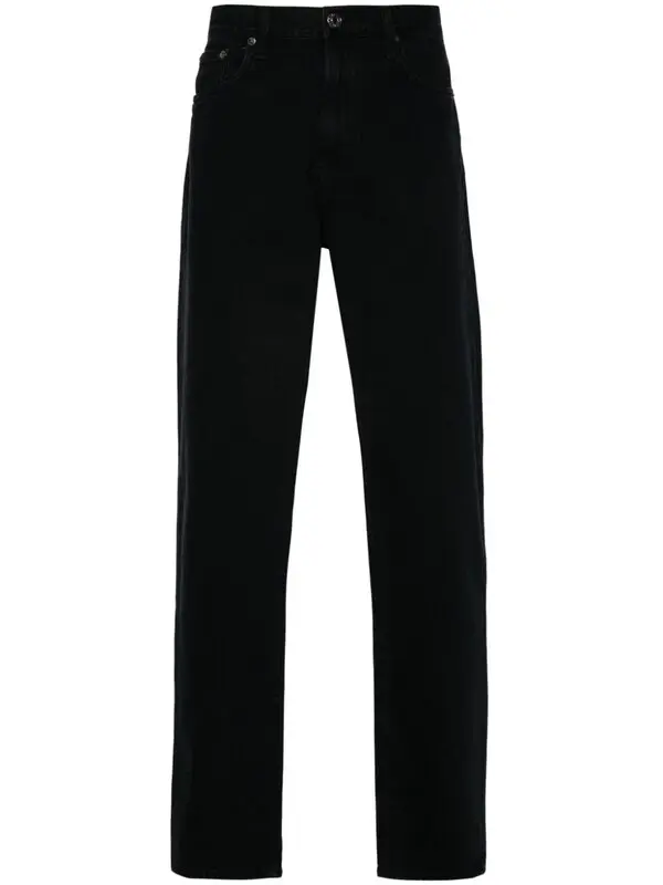 AGOLDE Curtis Mid-rise Straight-leg Jeans