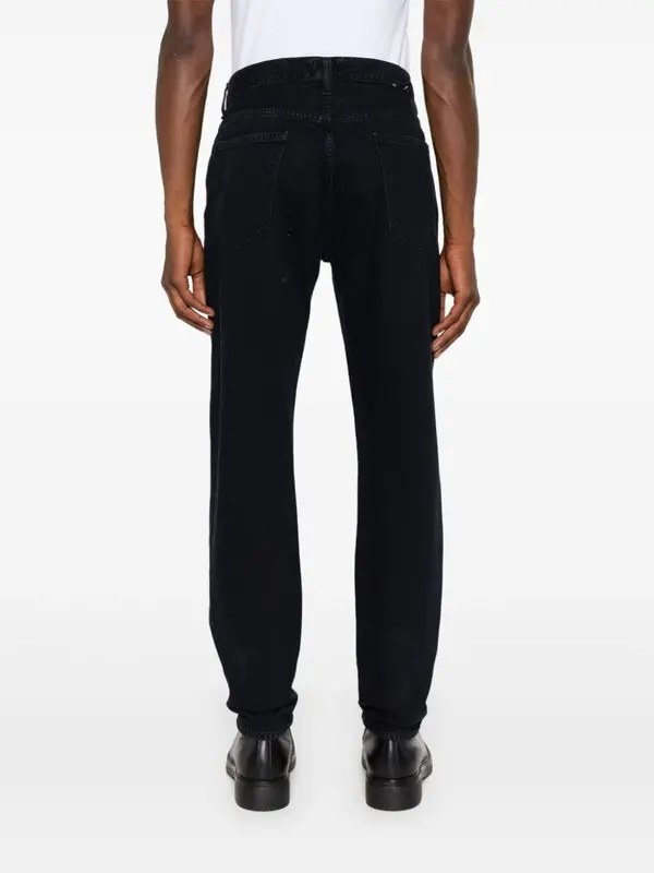 AGOLDE Curtis Mid-rise Straight-leg Jeans