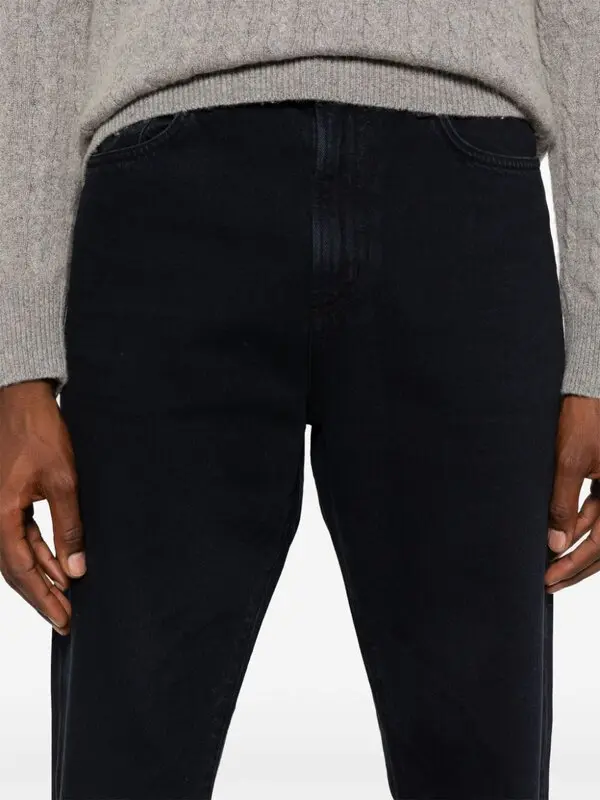 AGOLDE Curtis Mid-rise Straight-leg Jeans