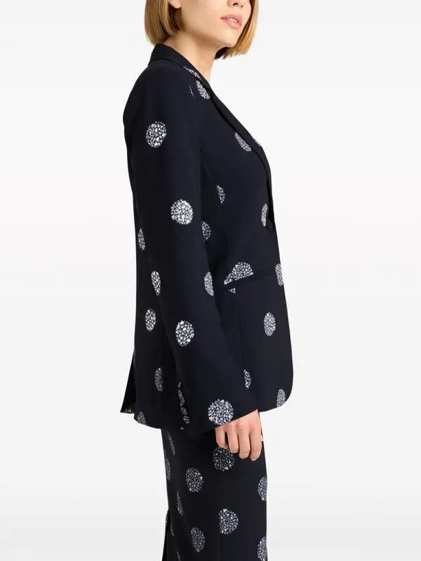 Cinq À Sept Karlie Embellished Blazer - Black