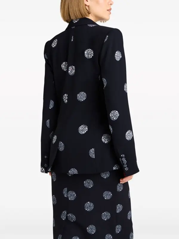 Cinq À Sept Karlie Embellished Blazer - Black