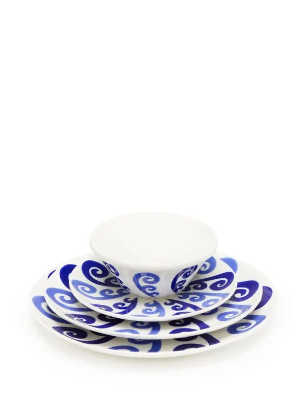 Themis Z Athenee Peacock Dessert Plate
