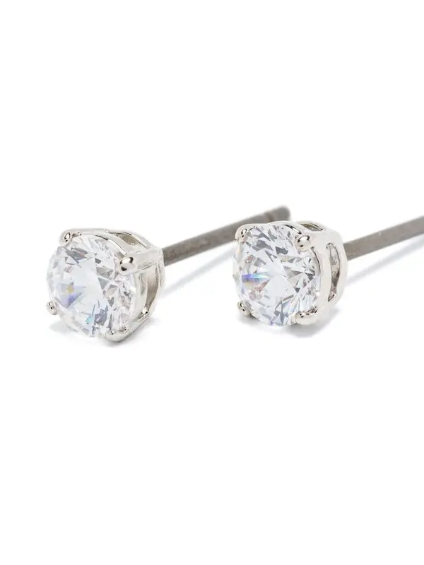 SWAROVSKI Stilla Attract Stud Earrings - Silver