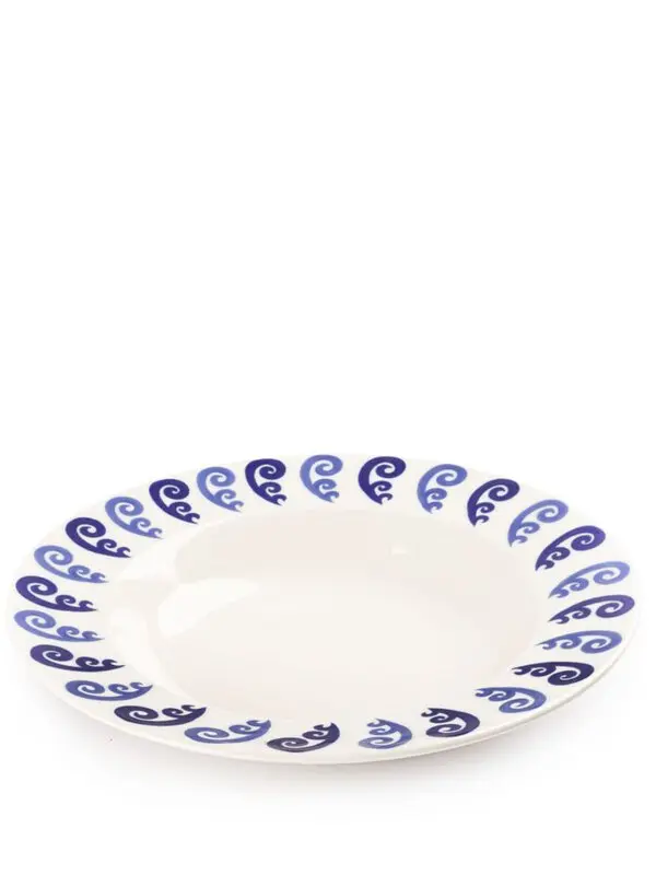 Themis Z Athenee Peacock Soup Plate